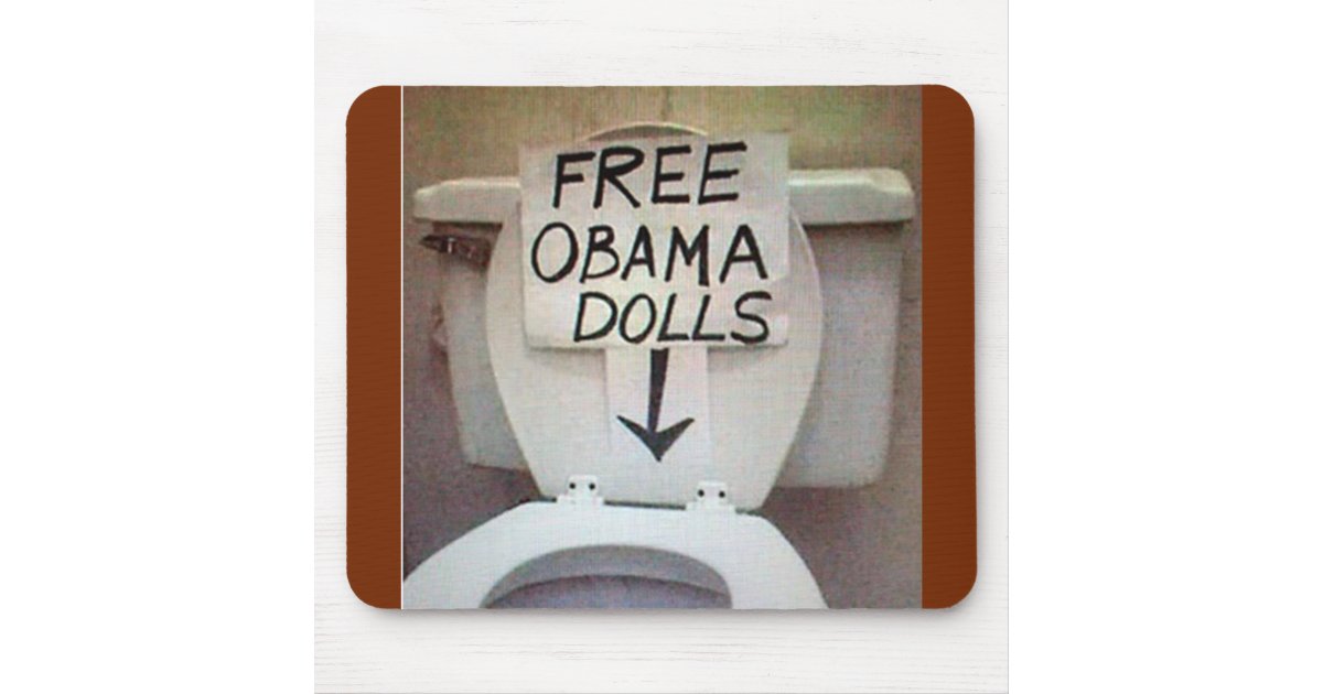FREE OBAMA DOLLS MOUSE PAD | Zazzle