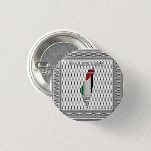 Free Palestine button - Palestinian Pin Button | Zazzle