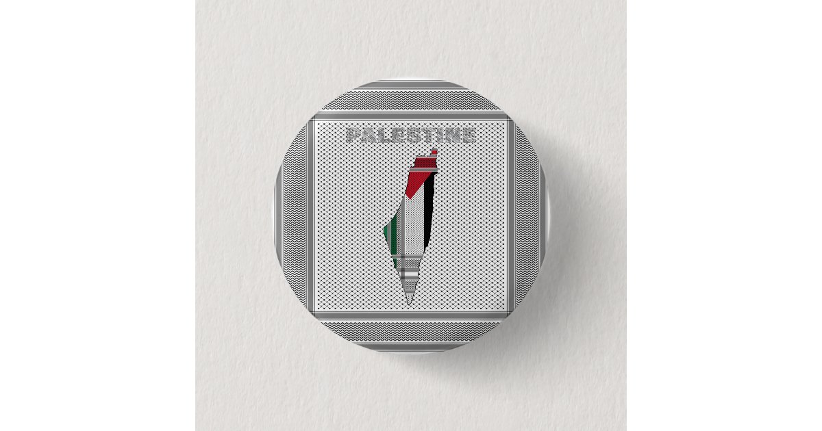 Free Palestine button - Palestinian Pin Button | Zazzle