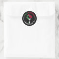 Free Palestine End Apartheid III Classic Round Sticker | Zazzle