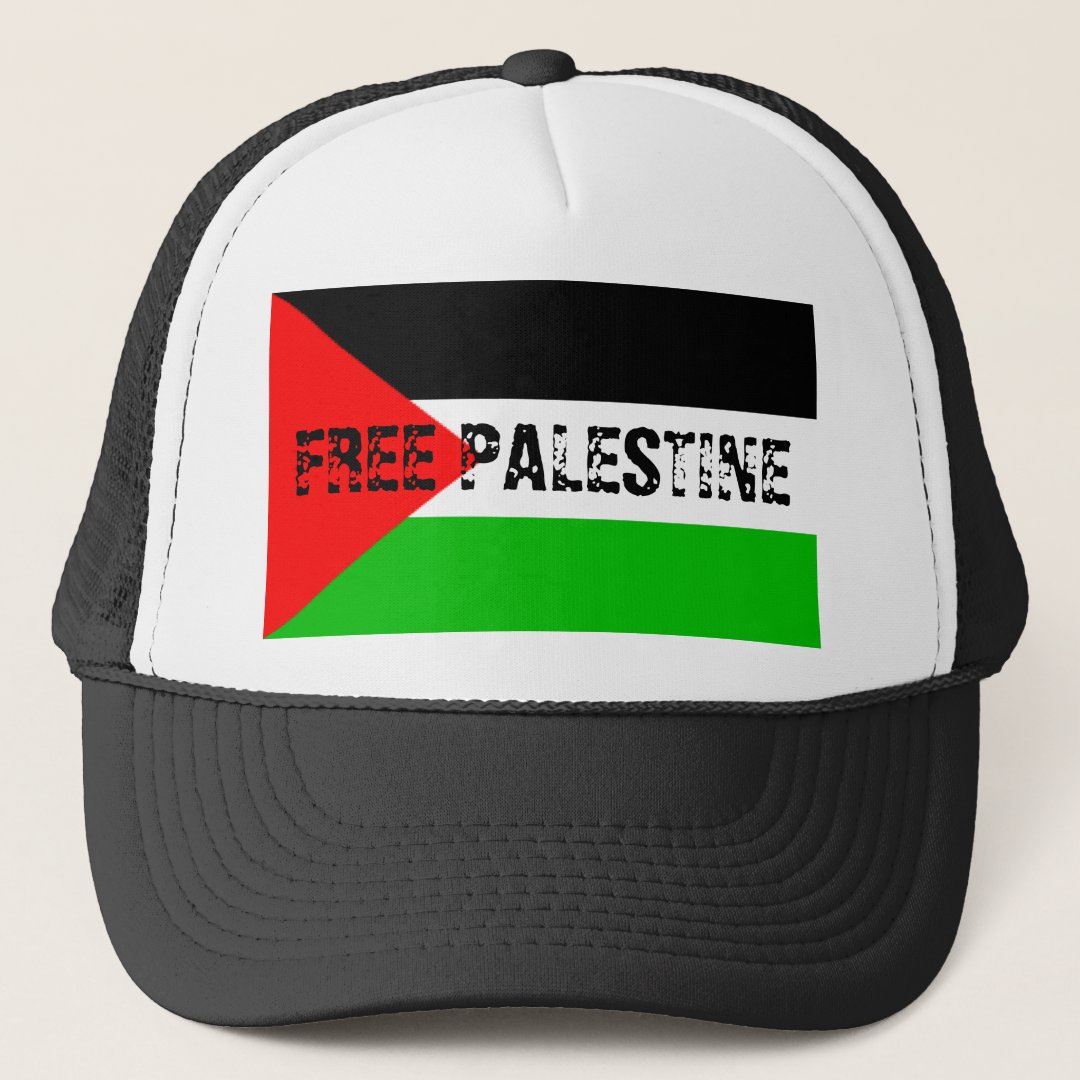 FREE PALESTINE Hat | Zazzle