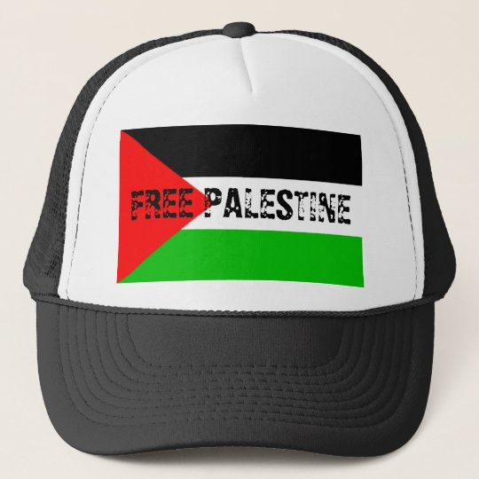 FREE PALESTINE Hat | Zazzle.com