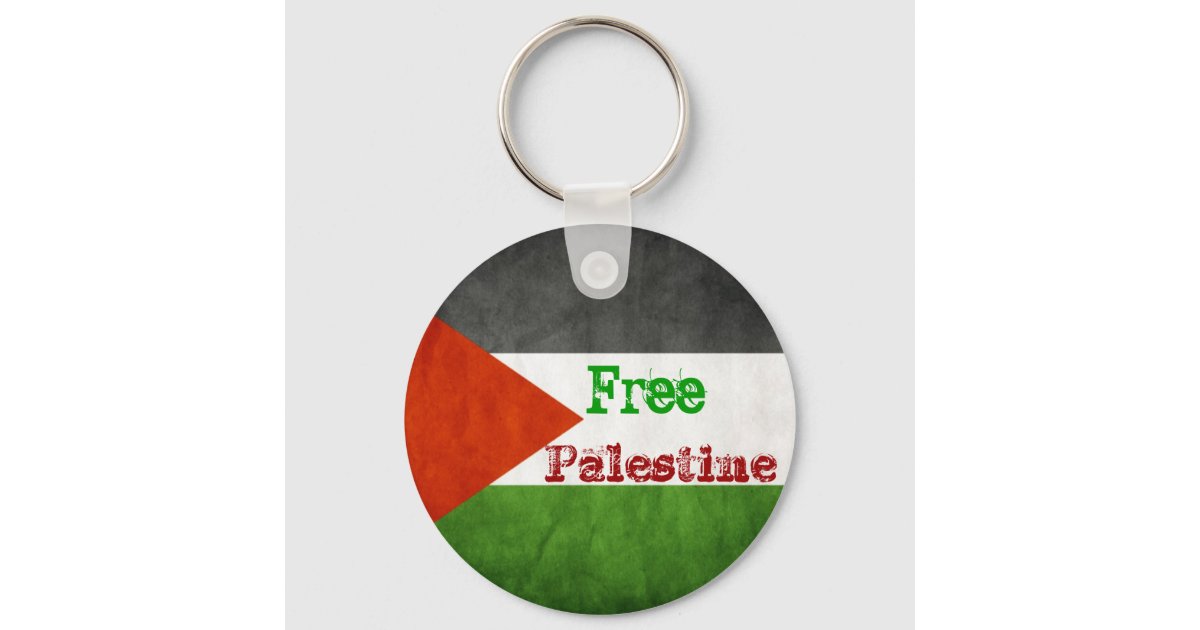 Free Palestine Keychain | Zazzle