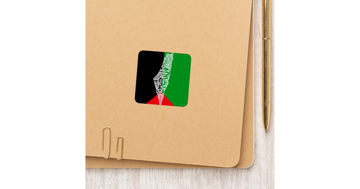 Free Palestine map and flag فلسطين Patch | Zazzle