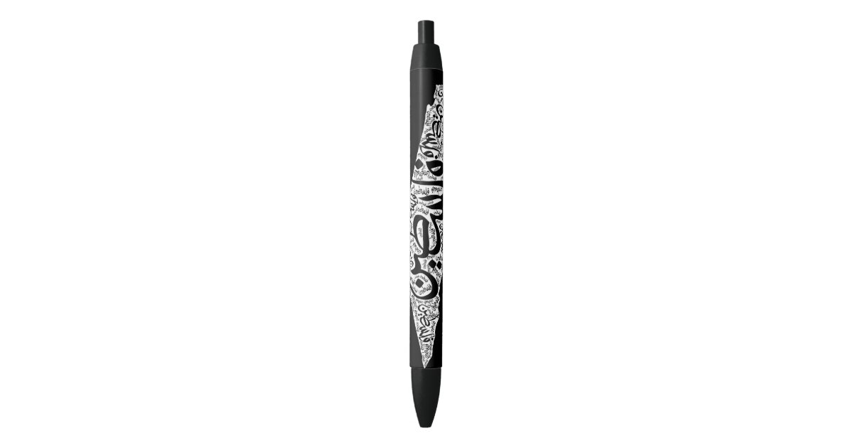 Free Palestine map and flag فلسطين Pen | Zazzle