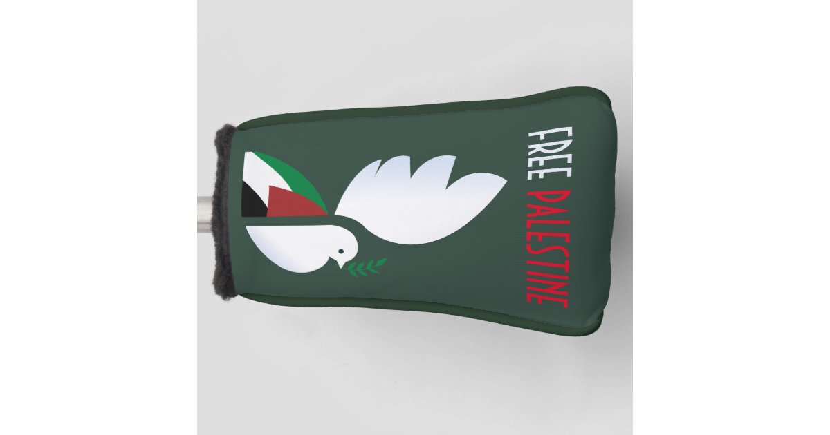 Free Palestine – Palestine Flag & Solidarity Golf Golf Head Cover | Zazzle