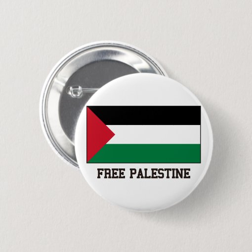 Free Palestine Pinback Button | Zazzle