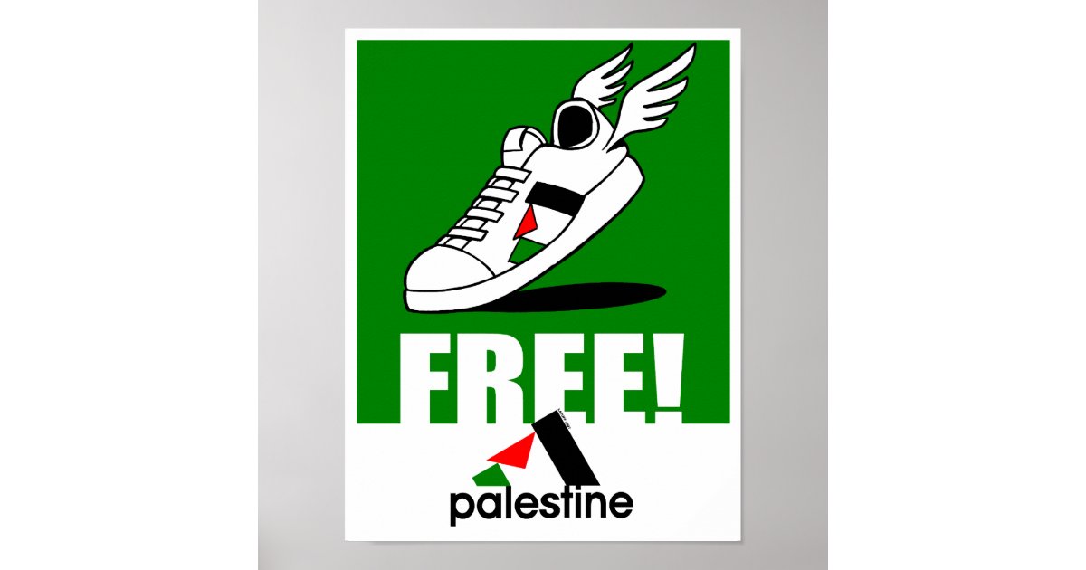 Free! Palestine Poster | Zazzle