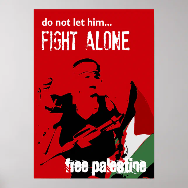 Free Palestine Poster | Zazzle