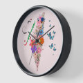 Free Palestine Wall Clock, Palestinian Decor Clock | Zazzle