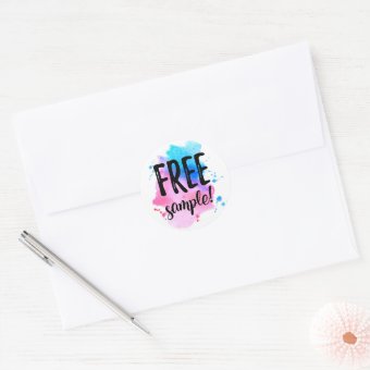 Free sample label | Zazzle