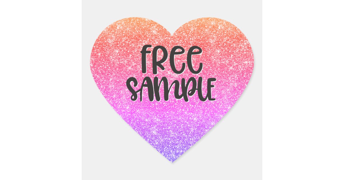 Free sample label stickers | Zazzle