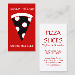 free slice of pizza coupon | Zazzle