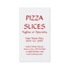 free slice of pizza coupon | Zazzle