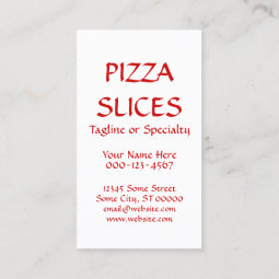 free slice of pizza coupon | Zazzle