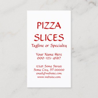 free slice of pizza coupon | Zazzle