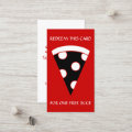 free slice of pizza coupon | Zazzle