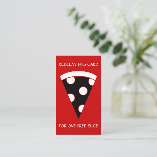 free slice of pizza coupon | Zazzle