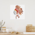 Free Spirit Love Inside Poster | Zazzle