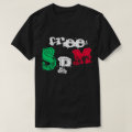 FREE spm T-Shirt | Zazzle