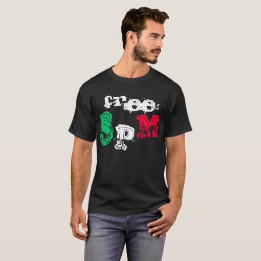 FREE spm T-Shirt | Zazzle