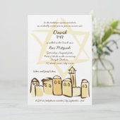 Free Style Jerusalem - Bar Mitzvah Invitation | Zazzle