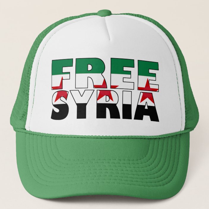Free Syria Hat | Zazzle.com