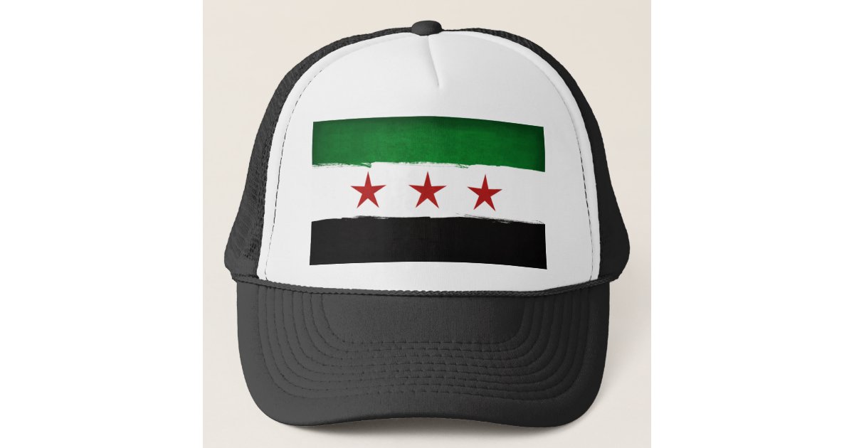 Free Syria Hat | Zazzle