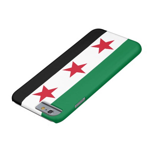 Free Syria Syrian Revolution Flag iPhone 6 case | Zazzle