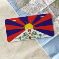 Free Tibet flag Postcard License Plate | Zazzle