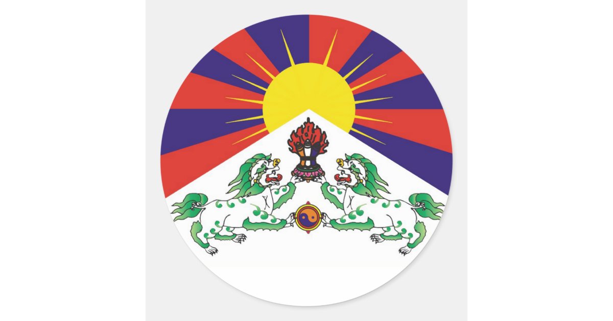 Free Tibet Stickers | Zazzle