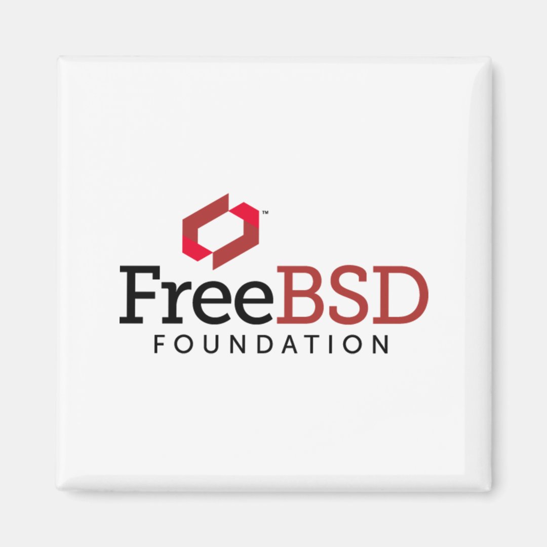 FreeBSD Foundation Logo Magnet | Zazzle