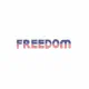 Freedom American Flag for Patriotic & Liberty Gift Cutout | Zazzle