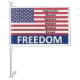 Freedom Car Flag | Zazzle