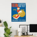 Freedom ~ Everywhere in the World Poster | Zazzle