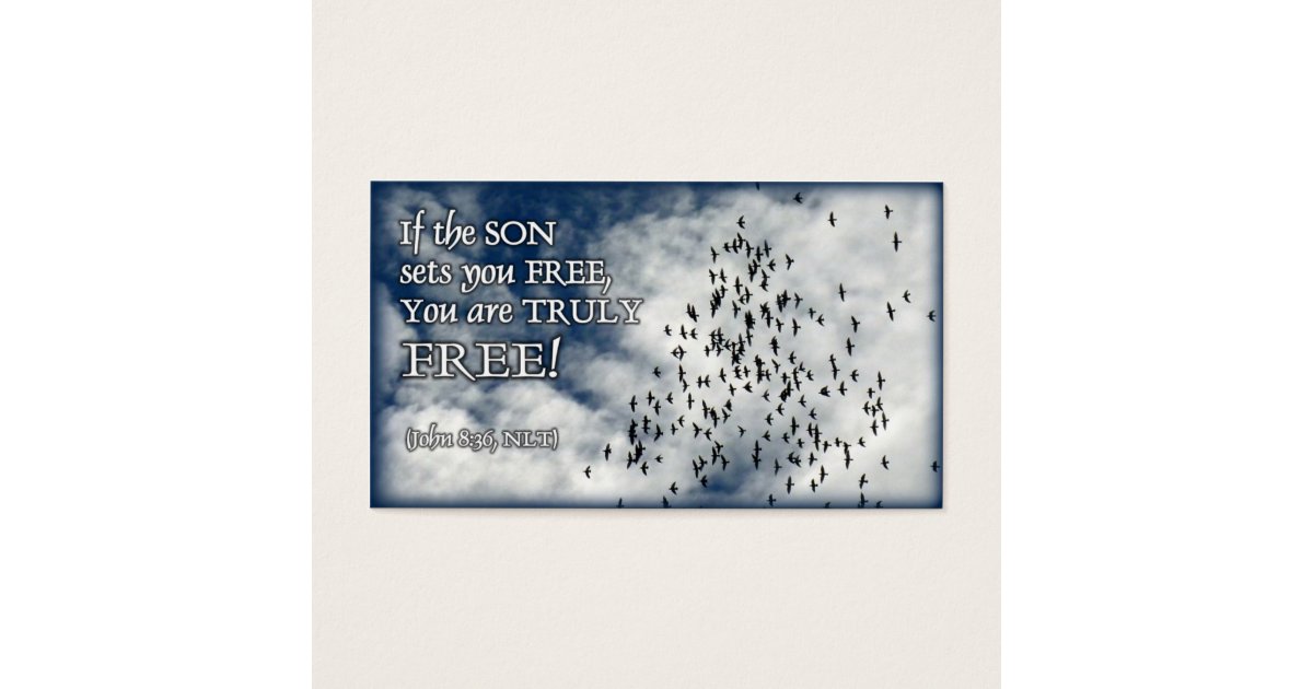 Freedom Hand-out Card | Zazzle