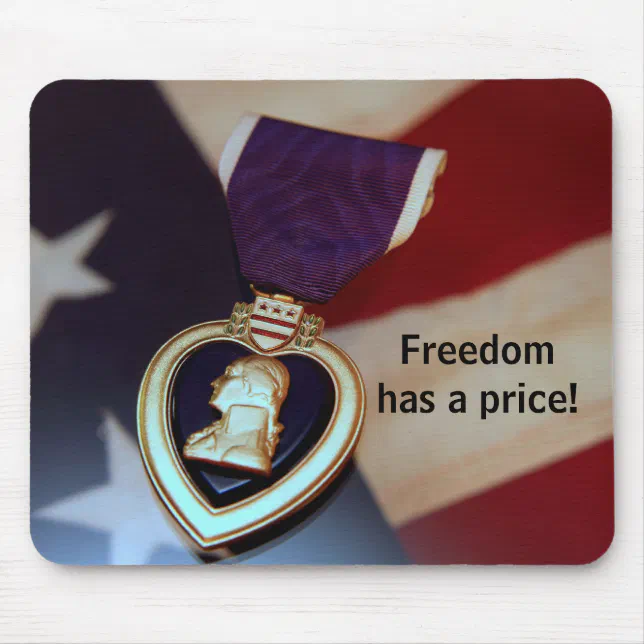 Freedom has a price! mouse pad | Zazzle
