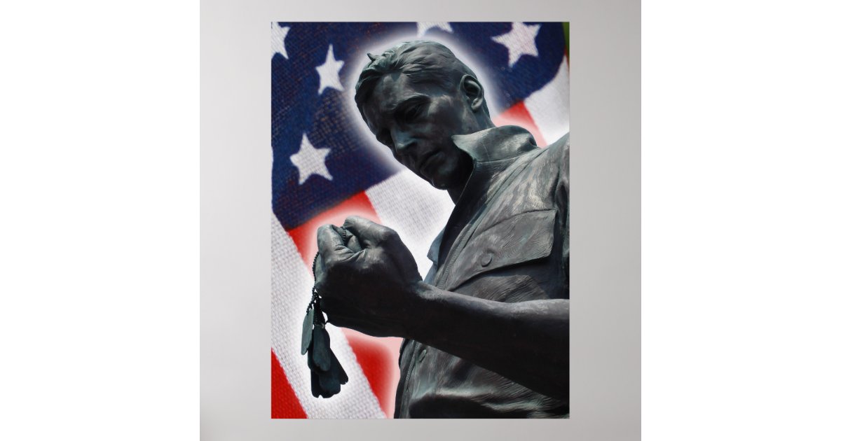 Freedom Isn't Free Poster | Zazzle