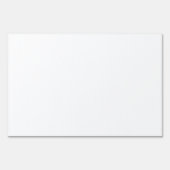 Freedom of Speech First Amendment Rights Text Yard Sign | Zazzle