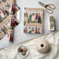 Freedom Rings 1712 • Afrocentric Wrapping Paper | Zazzle