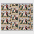 Freedom Rings 1712 • Afrocentric Wrapping Paper | Zazzle