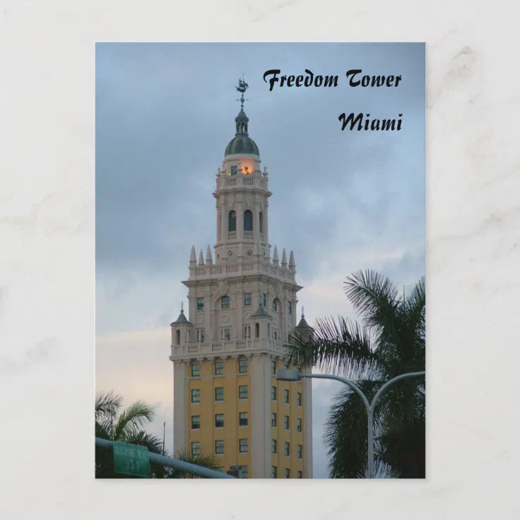 Freedom Tower Postcard | Zazzle