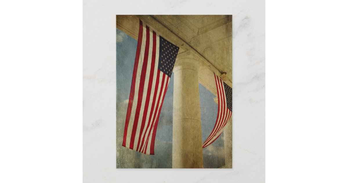 Freedom Waves Postcard | Zazzle