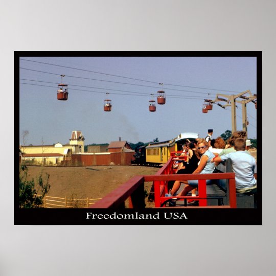 Freedomland USA Poster | Zazzle.com