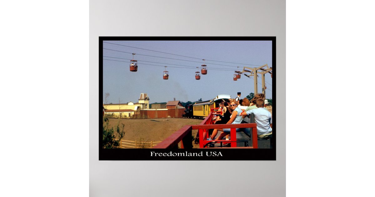 Freedomland USA Poster | Zazzle