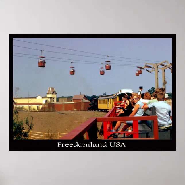Freedomland USA Poster | Zazzle