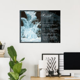 Freefall Poster | Zazzle