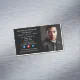 Freelance Photographer Social Media Photo Headshot Business Card Magnet ...