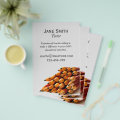 Freelance tutor or teacher stylish pencil flyer | Zazzle