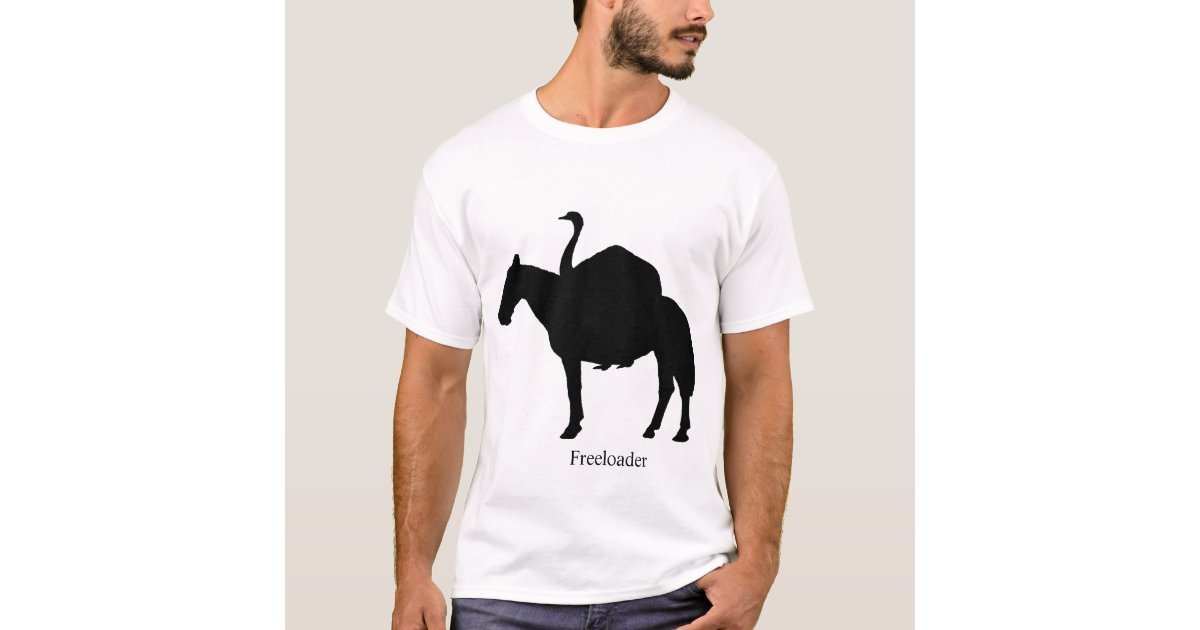 Freeloader T-Shirt | Zazzle